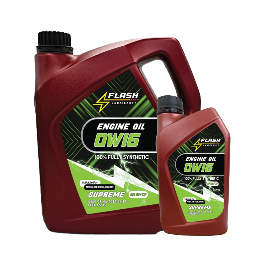 FLASHLUBE ENGINE OIL - Flash Lubricant